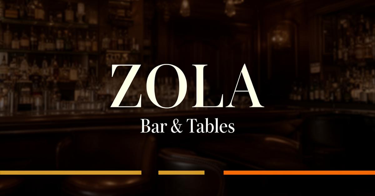 Zola Bar & Tables | Now Open in Altamonte Springs